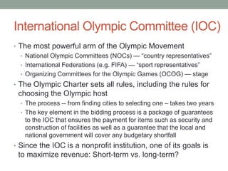 Public Lecture Slide Presentation (7.1.2016) Tokyo 2020 Olympic Games ...