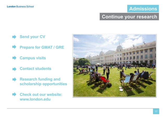 αMBAゼミ 〜London Business School（LBS）〜（10/30） | PPT