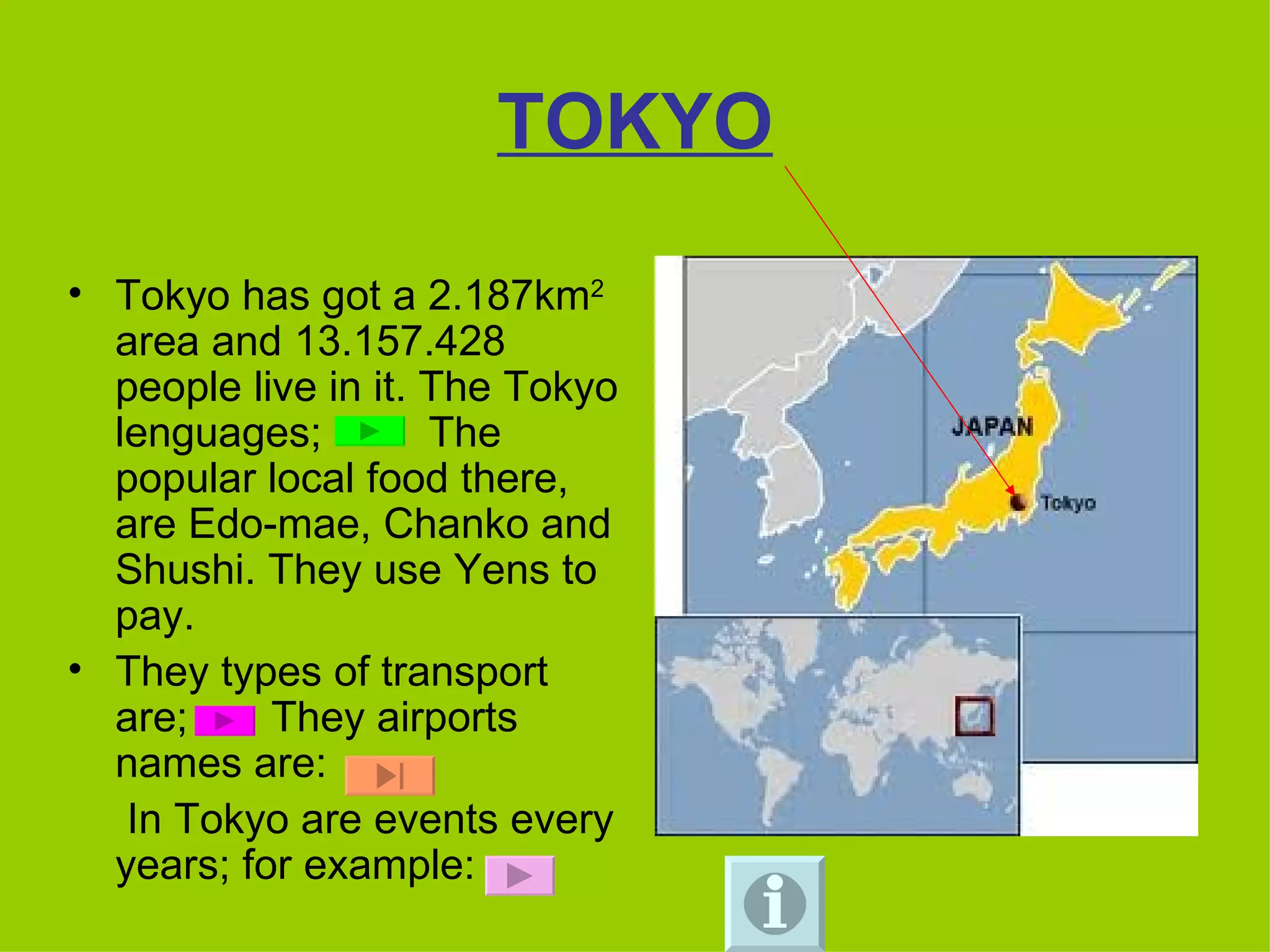 Tokyo and lisbon | PPT