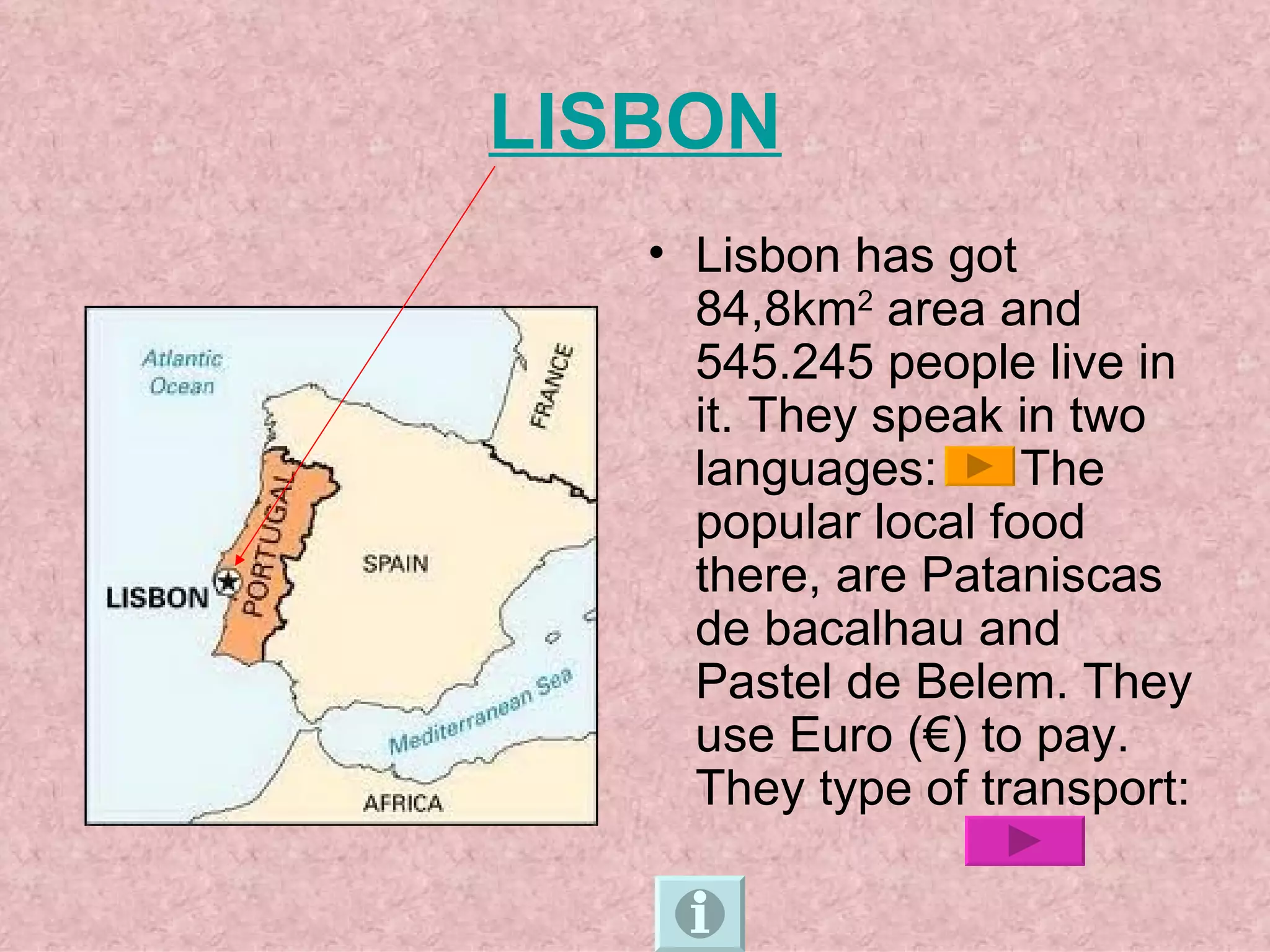 Tokyo and lisbon | PPT