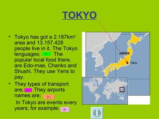 Tokyo and lisbon | PPT