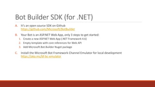 Tokyo azure meetup #8 - Introduction to the microsoft bot framework | PPTX