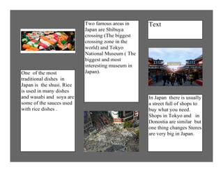 Tokyo brochure | PPT