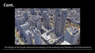 Tokyo City Hall in architectural design, Study about the Metabolic ...