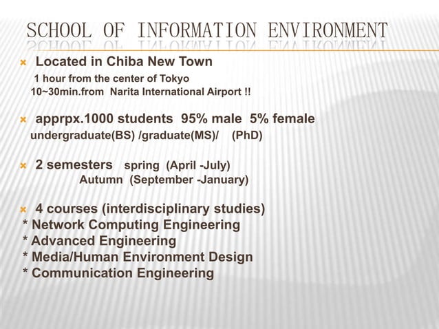 Tokyo denki university | PPTX