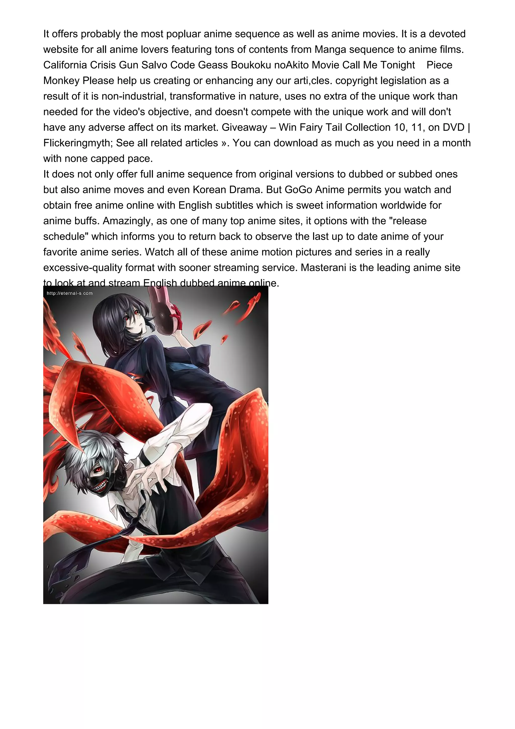 Tokyo ghoul root | PDF