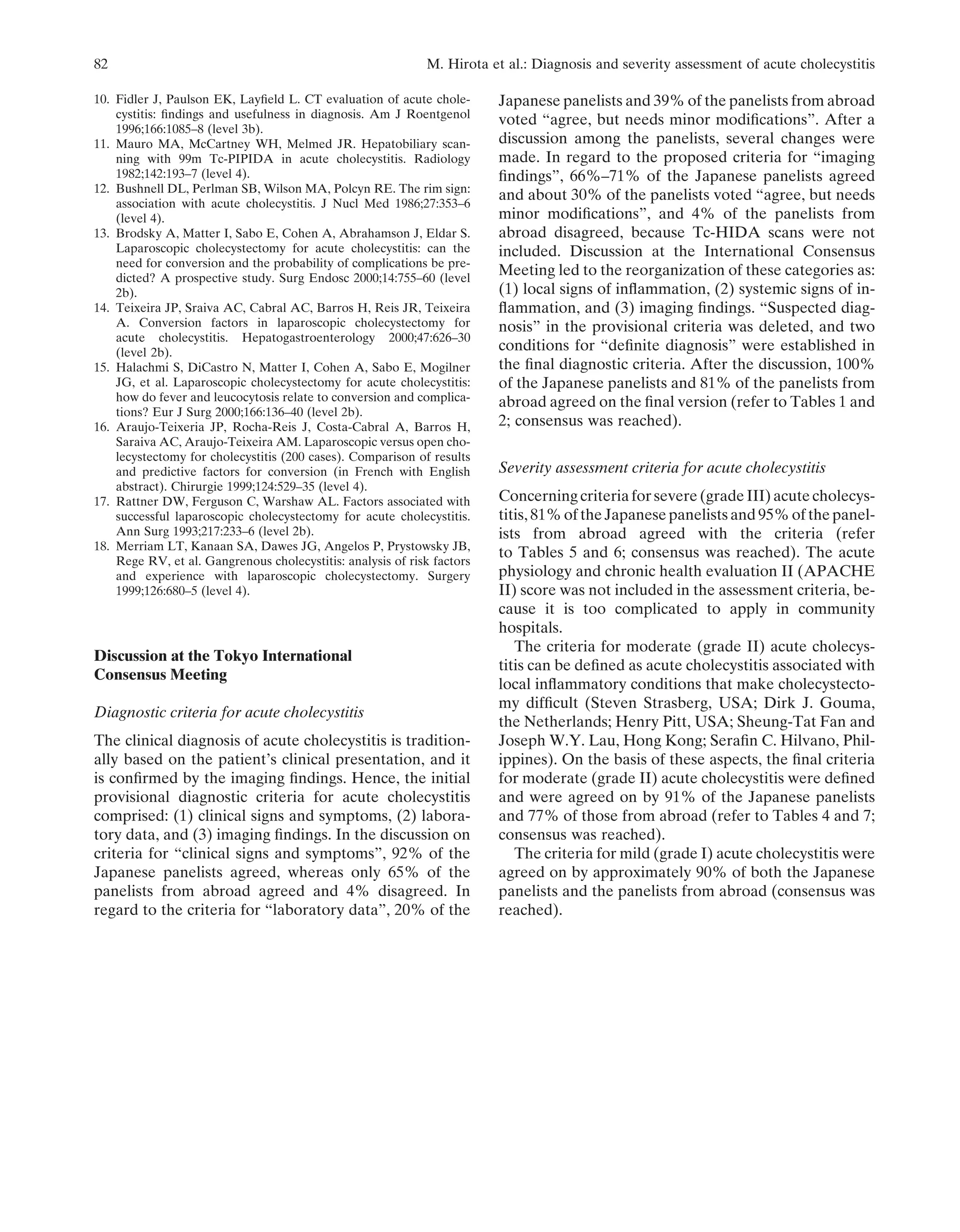 Tokyo Guidelines For Cholangitis And Cholecystitis Pdf