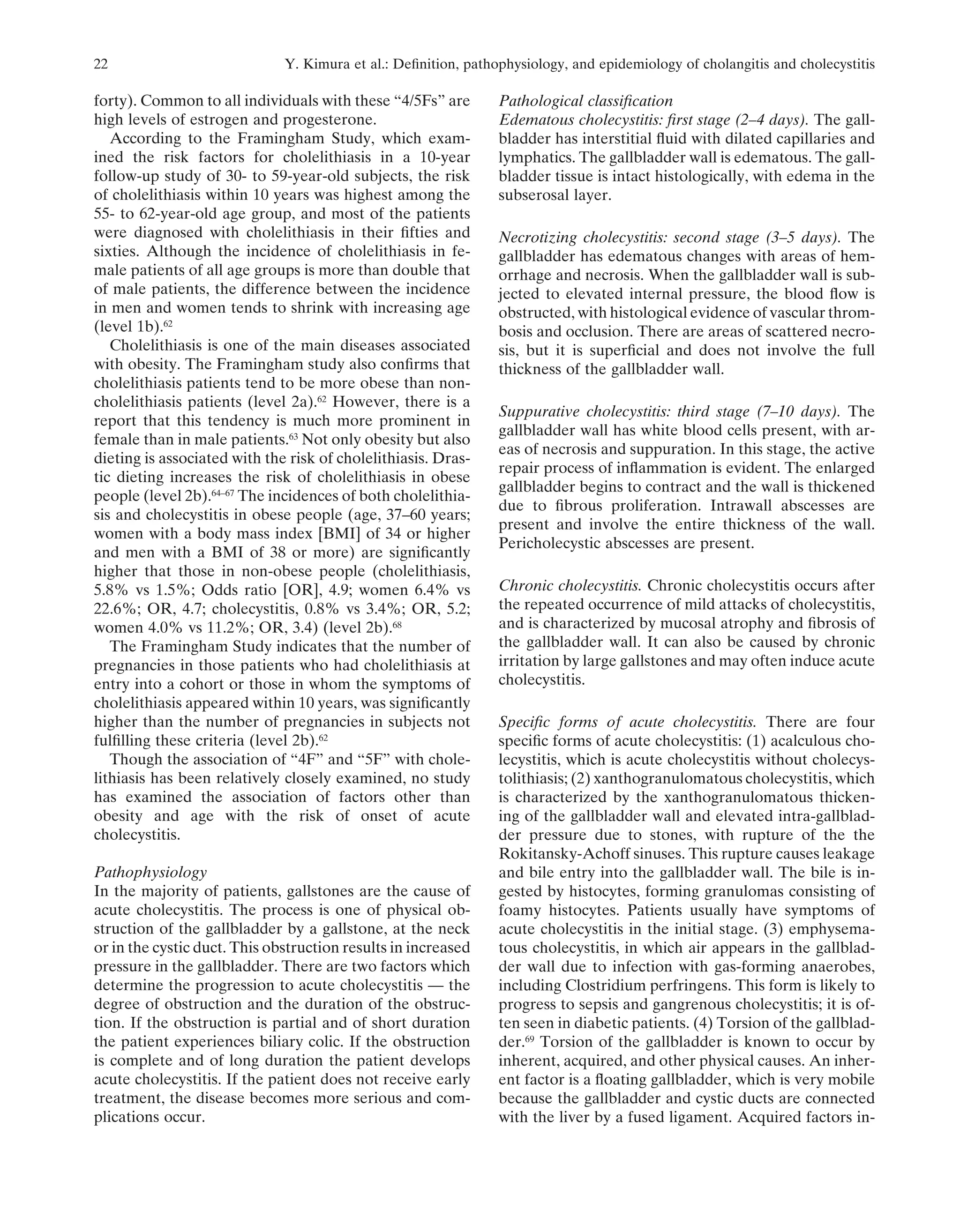 Tokyo guidelines for cholangitis and cholecystitis | PDF | Surgery ...