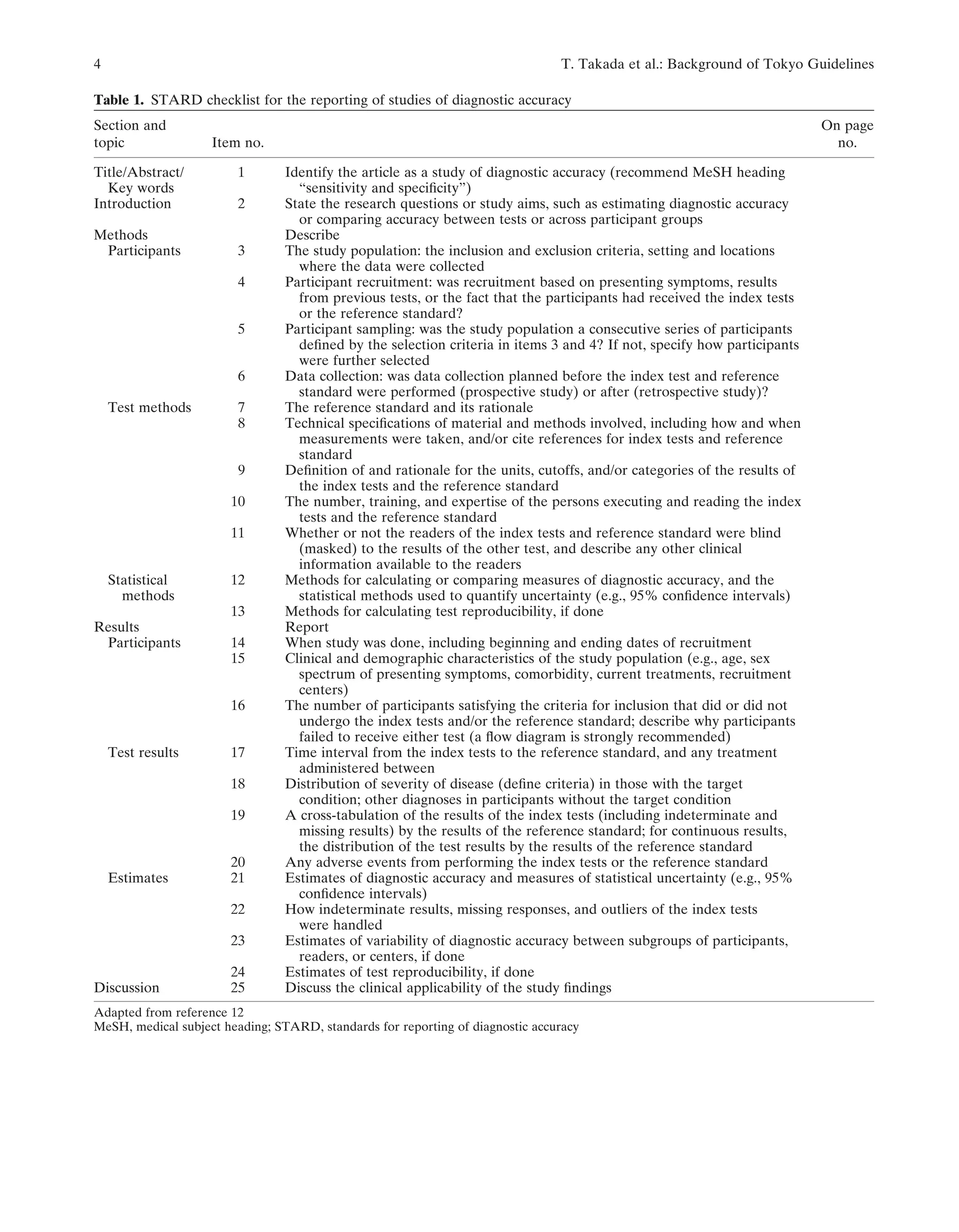 Tokyo guidelines for cholangitis and cholecystitis | PDF