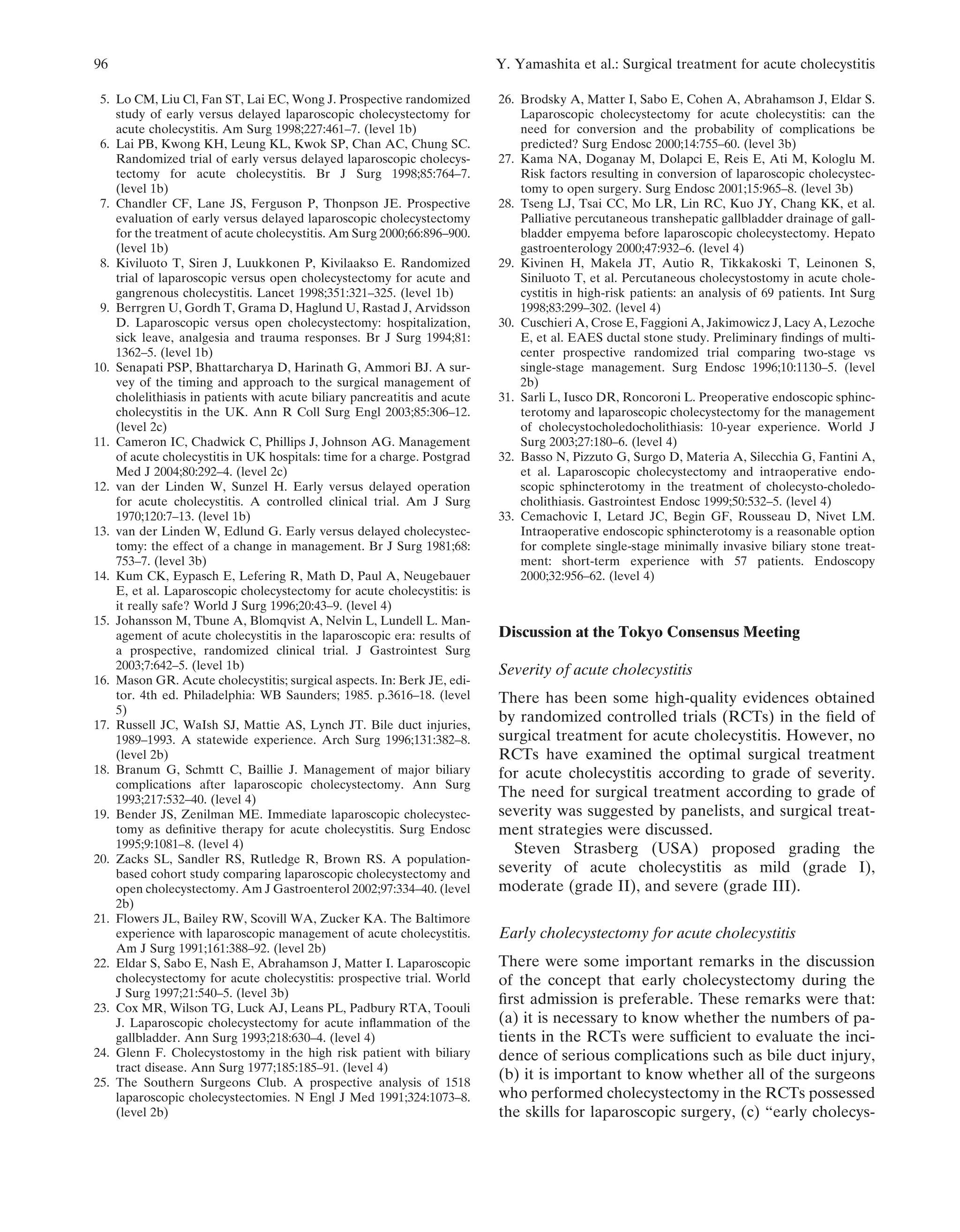Tokyo guidelines for cholangitis and cholecystitis | PDF