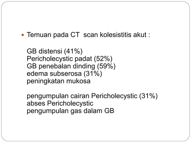 Tokyo guidline 13 (kolesistitis & kolangitis) | PPTX
