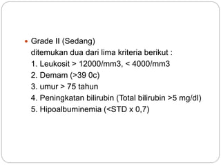 Tokyo guidline 13 (kolesistitis & kolangitis) | PPTX