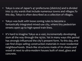 Tokyo intro | PPTX