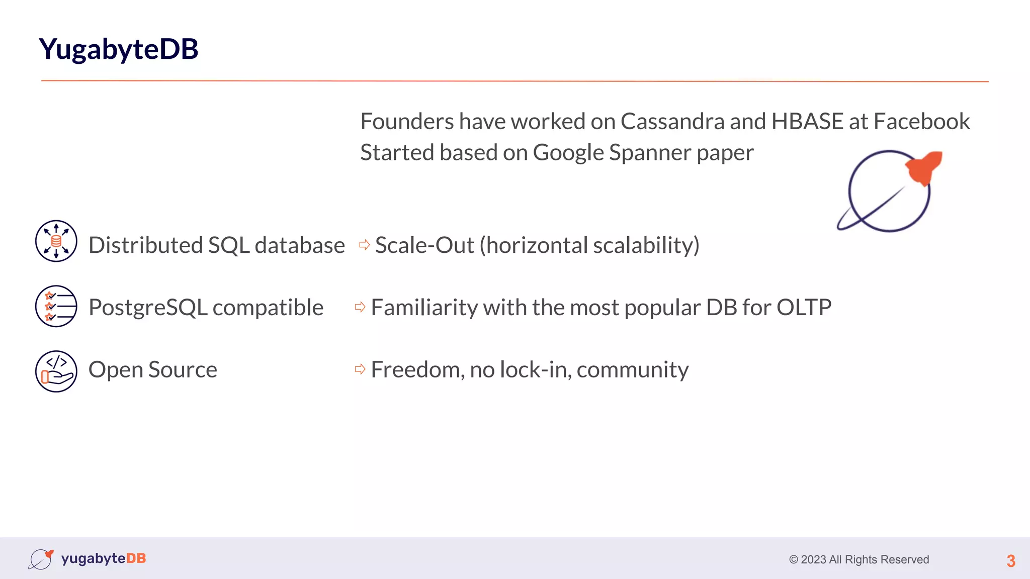 Meetup - YugabyteDB - Introduction and key features | PPT