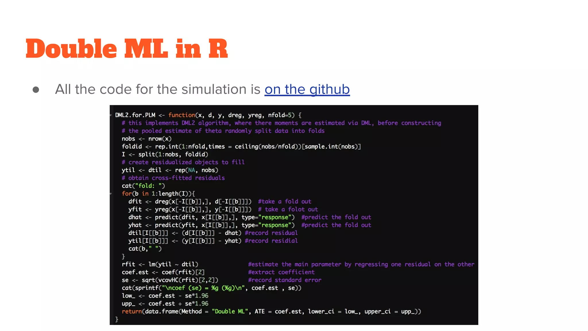 How to correctly estimate the effect of online advertisement(About Double Machine Learning ...