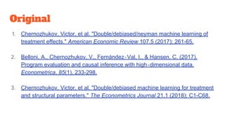 How to correctly estimate the effect of online advertisement(About Double Machine Learning) | PDF