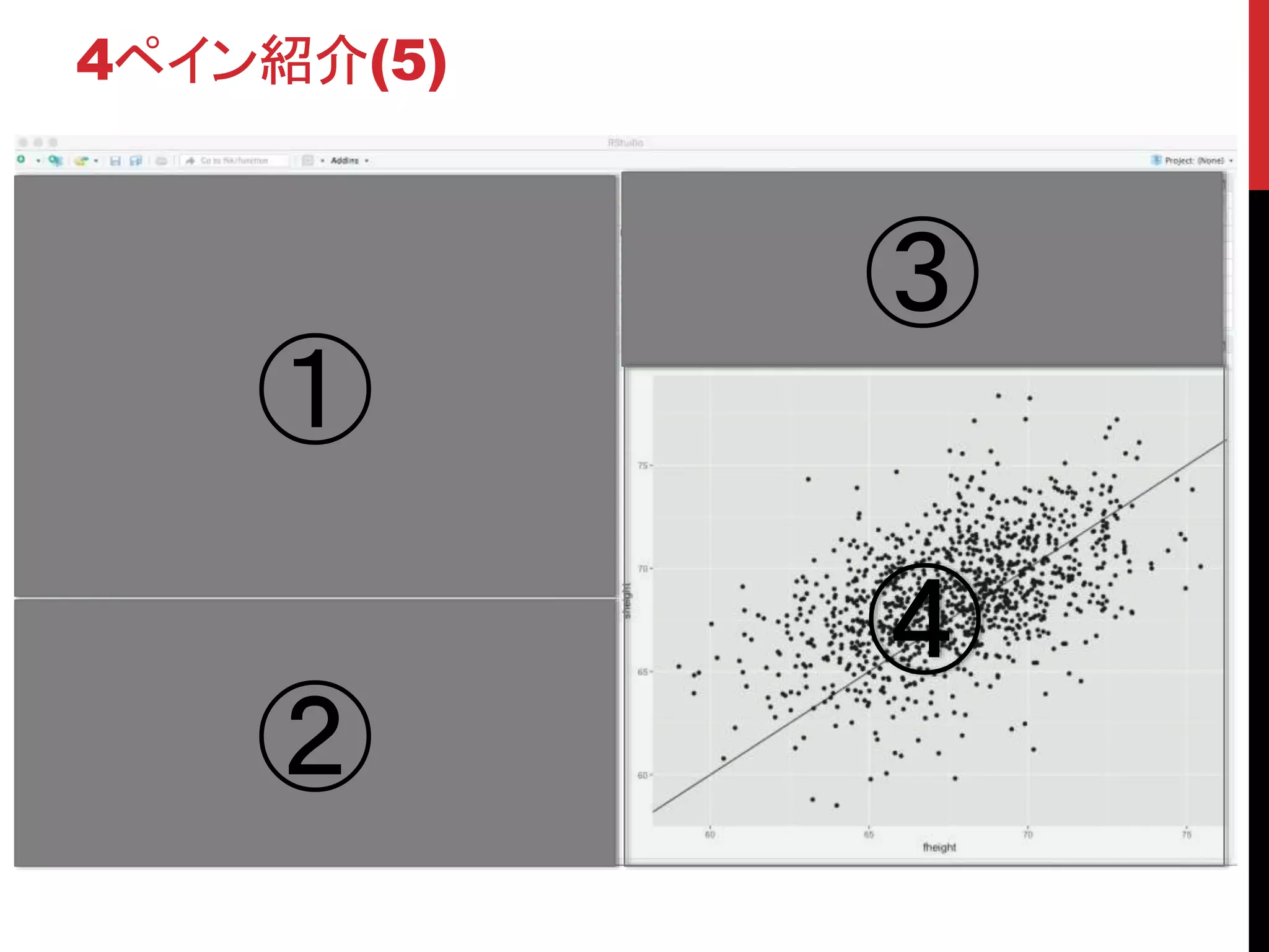 RStudioでRをはじめよう（R for Beginner using RStudio) | PPTX