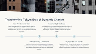 Tokyo City Urban Planning Case Study Architecture | PDF