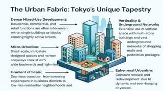 Tokyo City Urban Planning Case Study Architecture | PDF