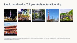 Tokyo City Urban Planning Case Study Architecture | PDF