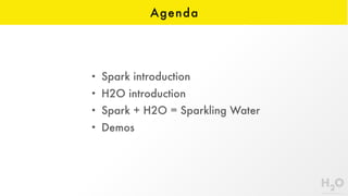 Spark + H20 = Machine Learning at scale | PPT