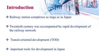 Tokyo station city | PPTX