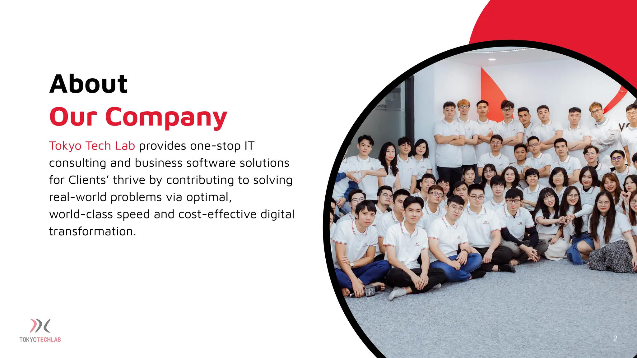 Tokyo Tech Lab | #1 Software Development, AI & Cybersecurity | PDF