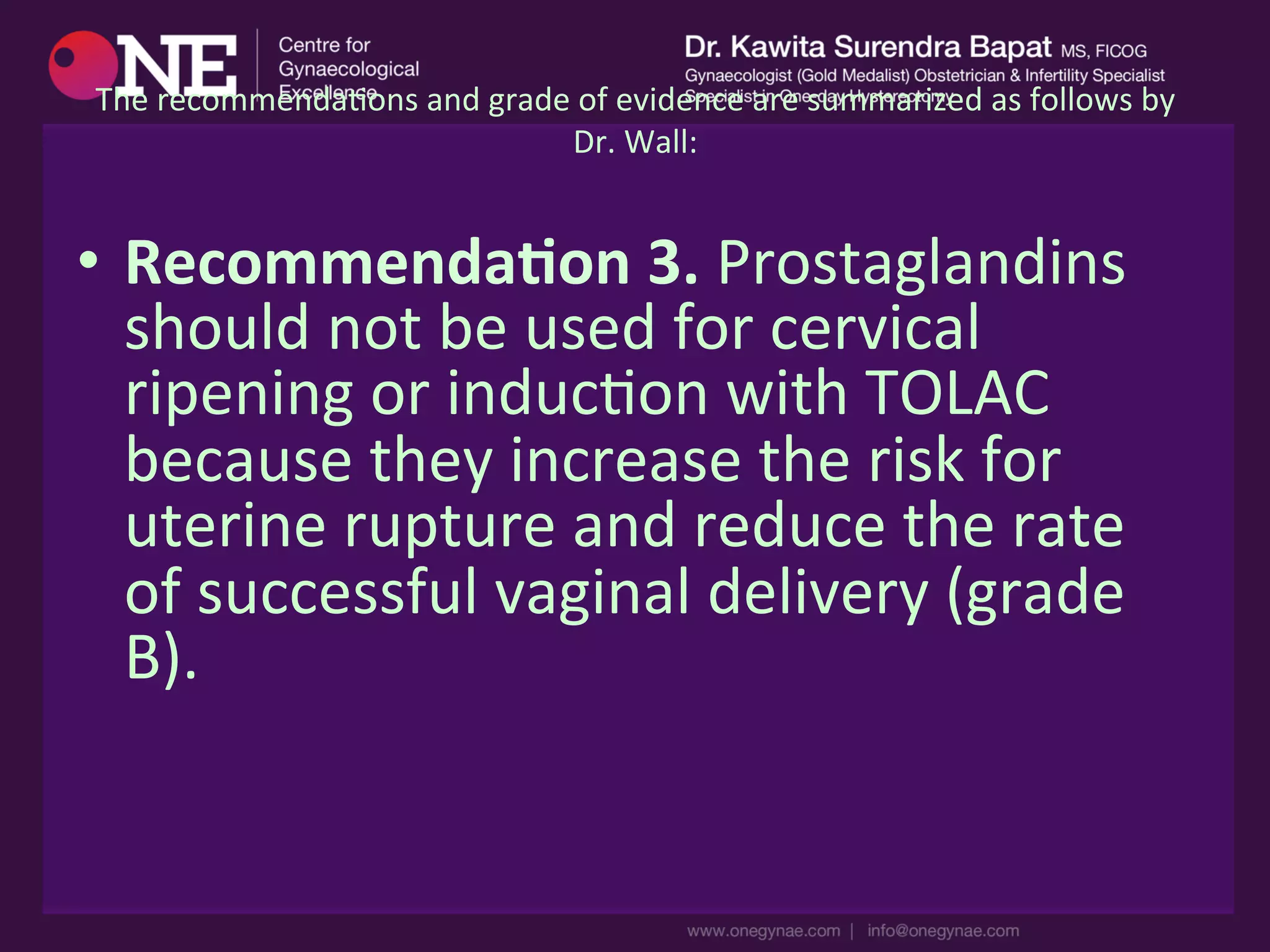 Tolac trial of labour after section | PDF