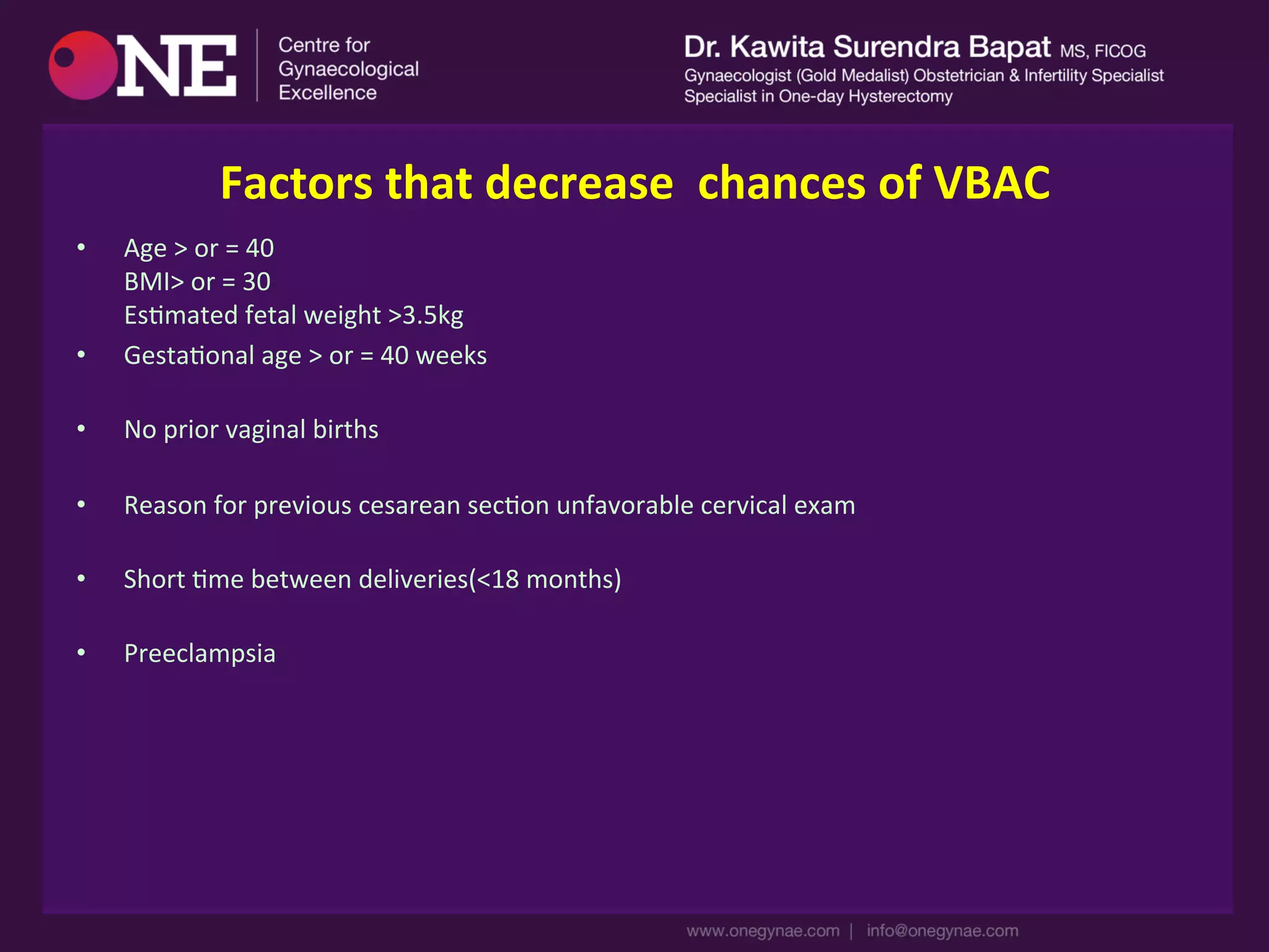 Tolac trial of labour after section | PDF