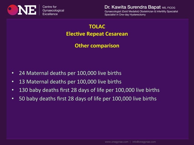 Tolac trial of labour after section | PDF | Pregnancy | Reproductive Health