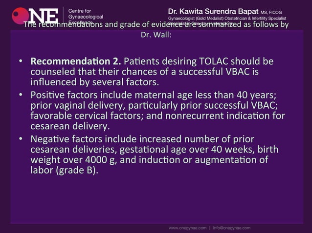 Tolac trial of labour after section | PDF | Pregnancy | Reproductive Health