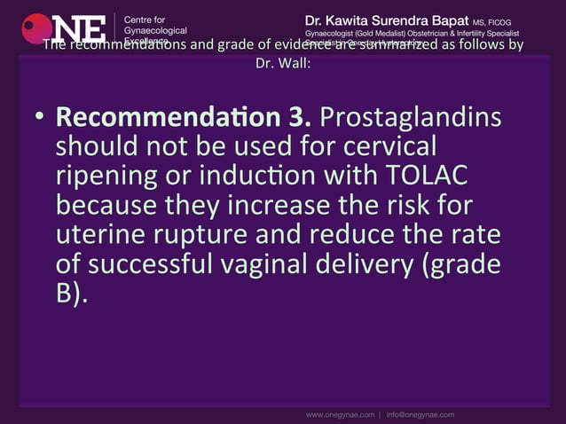 Tolac trial of labour after section | PDF | Pregnancy | Reproductive Health