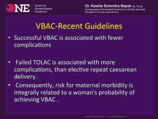 Tolac trial of labour after section | PDF