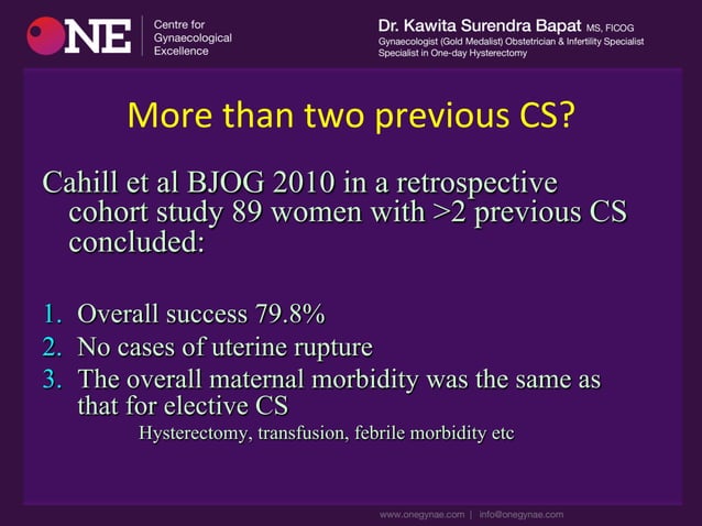 Tolac trial of labour after section | PDF | Pregnancy | Reproductive Health
