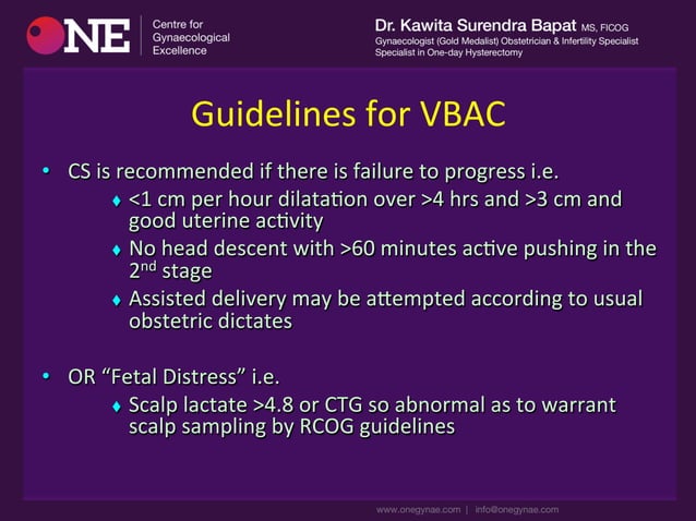 Tolac trial of labour after section | PDF | Pregnancy | Reproductive Health