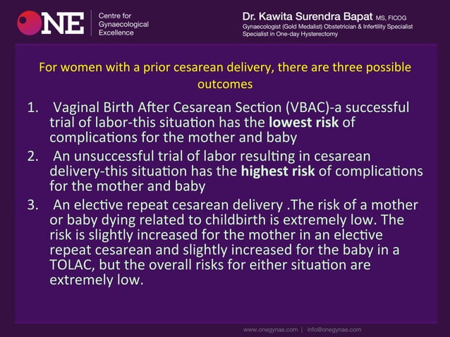 Tolac trial of labour after section | PDF | Pregnancy | Reproductive Health