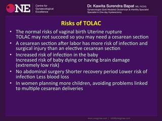Tolac trial of labour after section | PDF