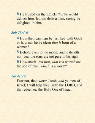 TOLA THE UNKNOWN | DOCX | Christianity | Religion & Spirituality