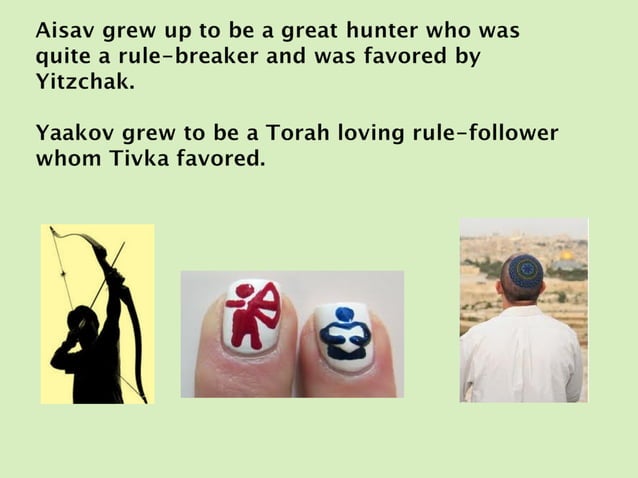 Parsha Presentations: Parshat Toldot | PPT | Judaism | Religion ...