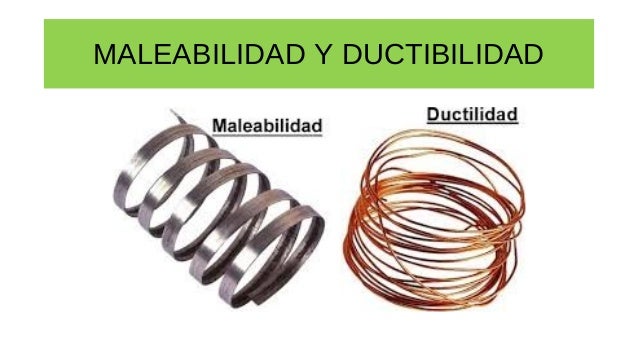 Los materiales