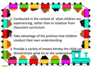 Classroom Assessment: Performance-Based strategies | PPTX