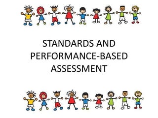 Classroom Assessment: Performance-Based strategies | PPTX