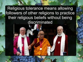 Tolerance | ODP