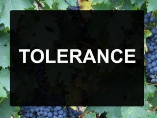 Tolerance | PPT