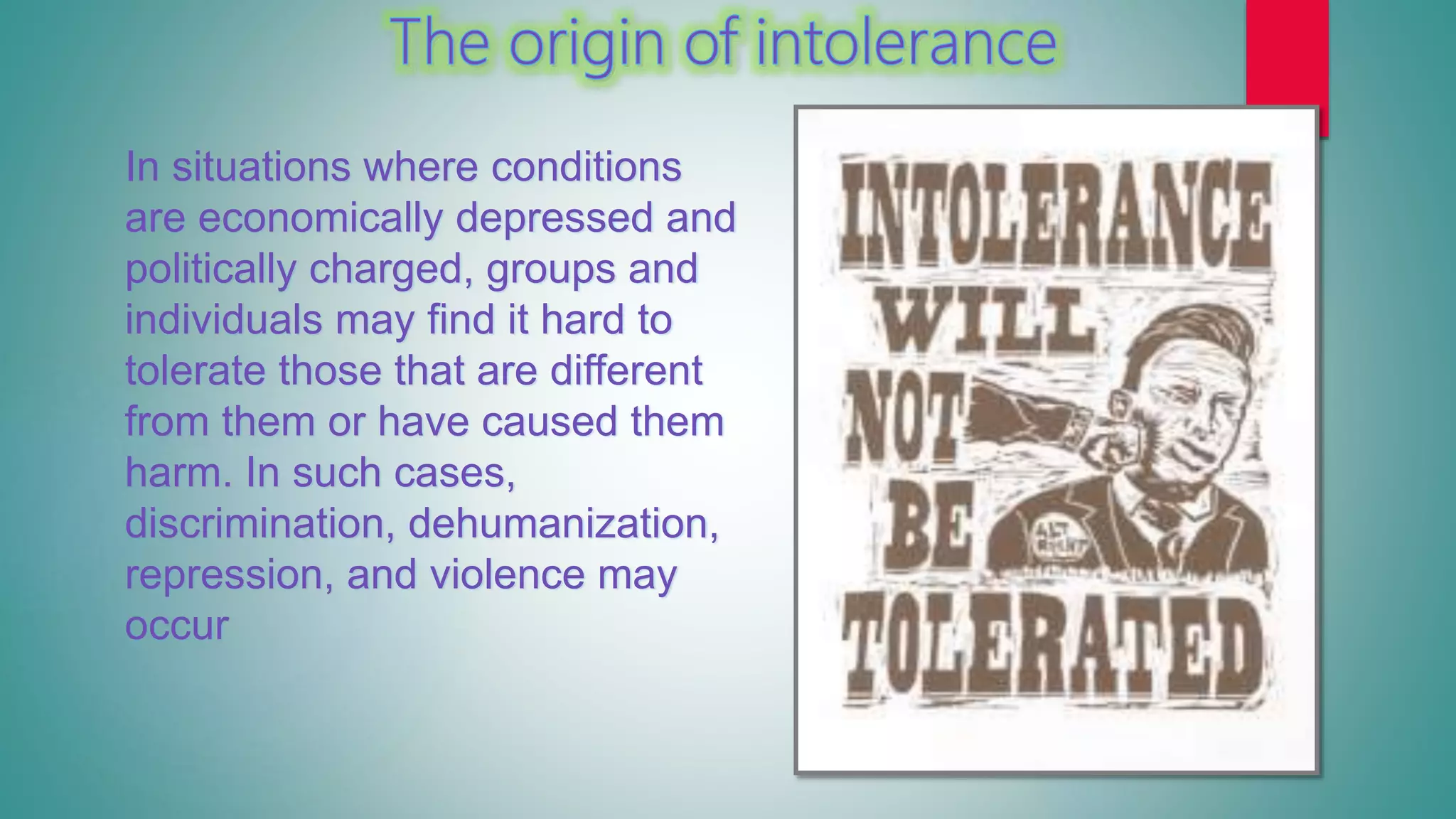 Tolerance | PPTX