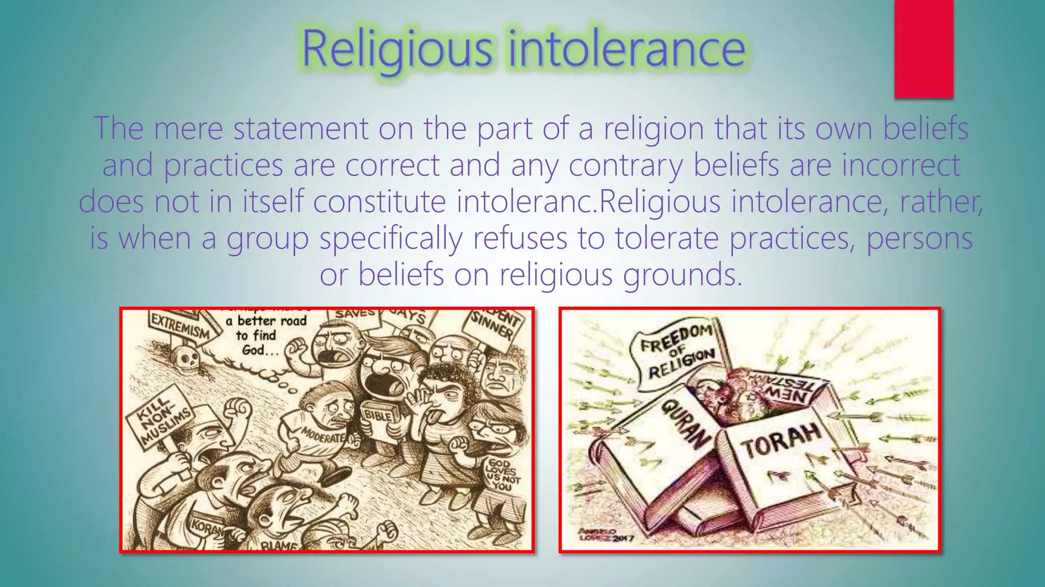 Tolerance | PPTX