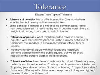 Tolerance | PDF