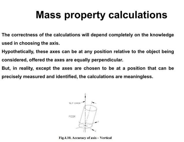 Tolerance Of Components While Assembly Parts Ppt