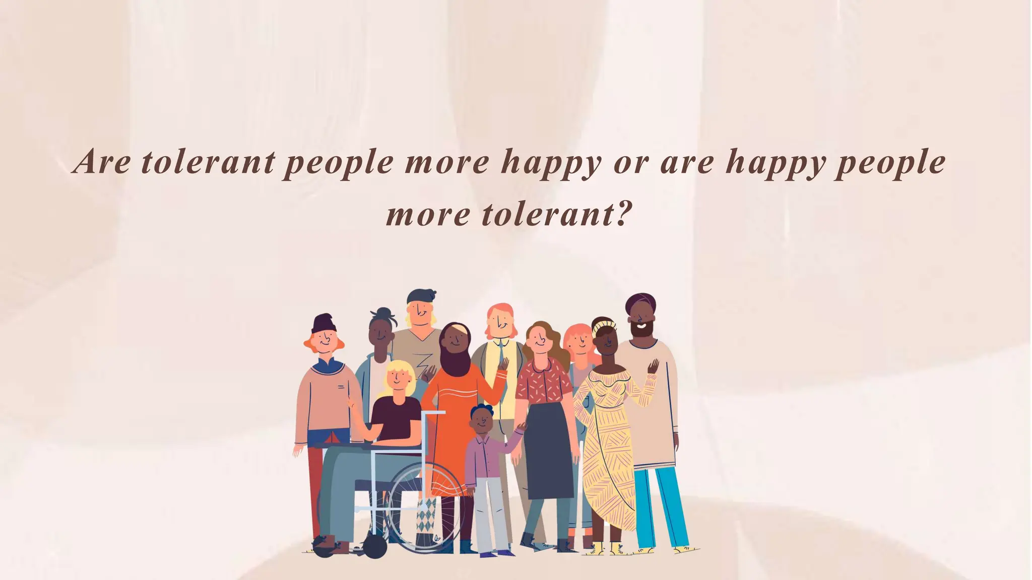 English presentation about Tolerance or accepting others | PPTX
