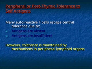 Tolerance in immunology presentation..ppt